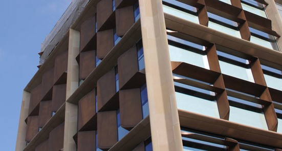 Bloomberg Building - Stainless Steel Fixings