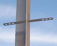 Windposts - Stainless Steel Fixings