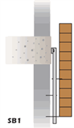 Sliding Anchors - Stainless Steel Fixings